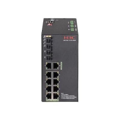 China H3C LS-IE4100 Industrial PoE+ Switch 12-Port Gigabit with Wide Temp Range for sale