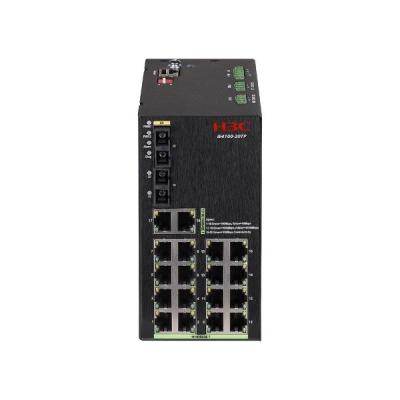 China Industrial Gigabit PoE+ Switch with Dual Power and Wide Temp Range for sale