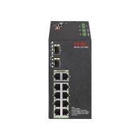 China H3C Industrial PoE+ Switch 12 Ports with ERPS Ring for sale