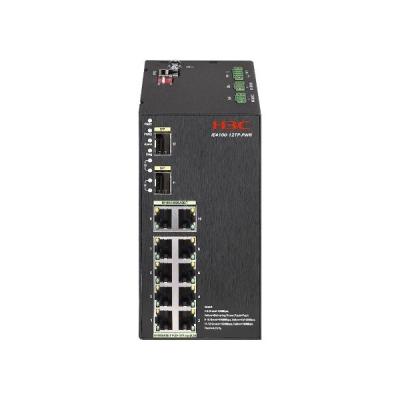 China H3C Industrial PoE+ Switch 12 Ports with ERPS Ring for sale