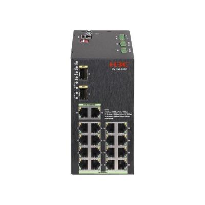 China H3C LS-IE4100-20TP-H1 Industrial Gigabit PoE+ Switch with Redundant Power for sale