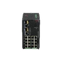 China 18-Port Industrial Gigabit Ethernet Switch with Dual Power for sale