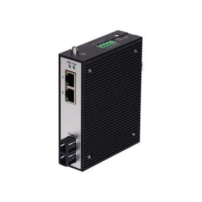 China Industrial Ethernet Switch 2xGE 1xSFP Wide-Temp Dual Power for sale