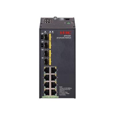 China H3C 60W PoE++ Enterprise Switch with 10G Uplink for sale
