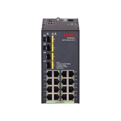 China H3C 16-Port Gigabit Switch with 10G Uplinks and IRF Stacking for sale