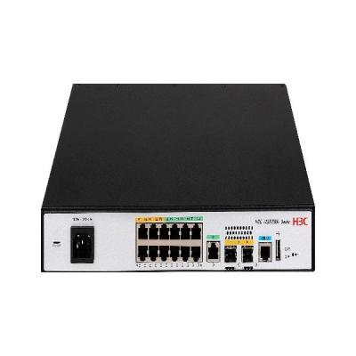 China High-Performance Multi-Service Router Secure VPN QoS & Modular Expansion H3C RT-MSR2600 for sale