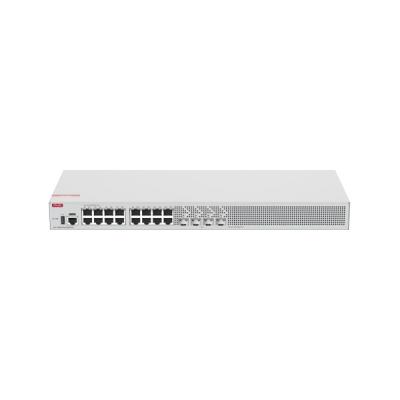 China 16-Port Gigabit Ruijie Switch With 4 SFP Slots VLAN RSTP Web Management for sale