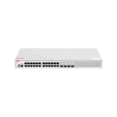 China 24 Port Gigabit + 4 SFP Slots Layer 2 Managed Ruijie Switch For Secure Business Networks for sale