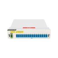 China 16-Channel BIDI Fiber Mux High-Density CWDM / DWDM Ruijie Switch Plug Play for sale