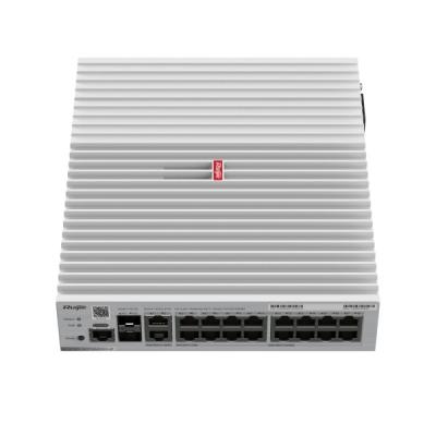 China High-Performance 16-Port Ruijie Switch With 10G Uplink Advanced Layer 2 Management for sale
