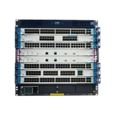 China High-Performance Ruijie Switch RG-S7808C 100G Uplinks M-LAG Redundancy SDN Support for sale