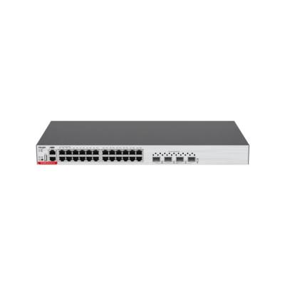 China Ruijie Switch RG-S5300-24GT4XS-P-E 24-Port Gigabit + 4x10G Uplink Layer 3 Routing Advanced Security for sale