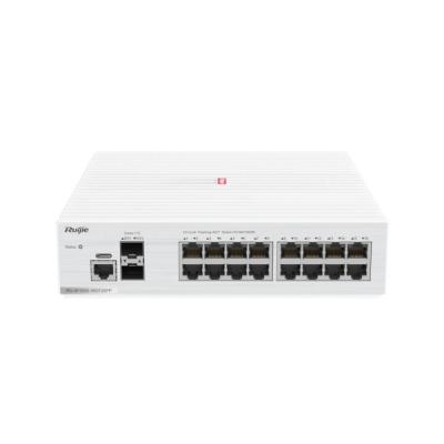 China RG-SF2920-16GT2SFP Energy-Efficient Layer 2 Switch With QoS & Security Ruijie Switch for sale