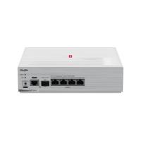 China Industrial-Grade Ruijie Switch 5x Gigabit Ports Wide Voltage Input Fanless Design for sale