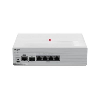 China Industrial-Grade Ruijie Switch 5x Gigabit Ports Wide Voltage Input Fanless Design for sale