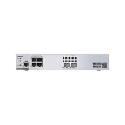 China Reliable Ruijie Switch With RapidRing Redundancy Advanced Security 12-Port Gigabit for sale