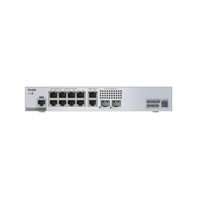 China Ruijie RG-SF2910 Switch - 8x Gigabit 2x 10G SFP+ Layer 2 Managed For SMBs for sale