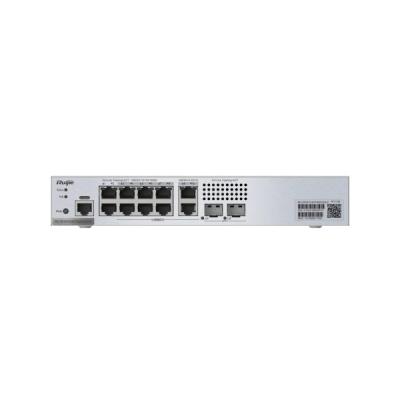 China Ruijie Switch RG-SF2910 8-Port Gigabit 10G Uplink Layer 2 Managed Switch For SMBs for sale
