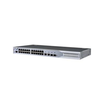 China IEEE 8021Q Vlan Standards Enterprise Switches Integrated with CLI Management and 34 Kg Weight Delivering Network Control for sale