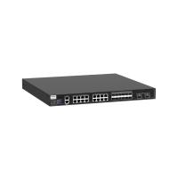 China 24 Port Quantity Enterprise Managed Switch With 28 X 10 100 1000Base T Ports Providing Robust Network Connectivity and Configuration for sale