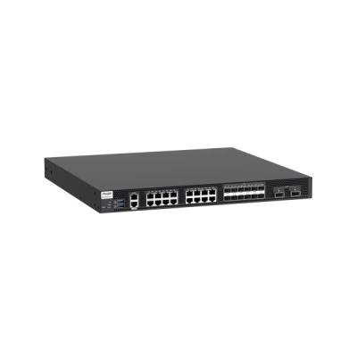 China 24 Port Quantity Enterprise Managed Switch With 28 X 10 100 1000Base T Ports Providing Robust Network Connectivity and Configuration for sale