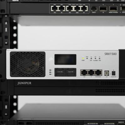 China Juniper SRX1500 AC Firewall with 9.2Gbps Throughput, Dual Flash-SSD Storage, and 1U Rack-Mount Design for Enterprise Security for sale