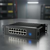 China Juniper ACX2200 Enterprise Router with Fanless Design, 60 Gbps Throughput, and 12-Port Density for Harsh Environments for sale