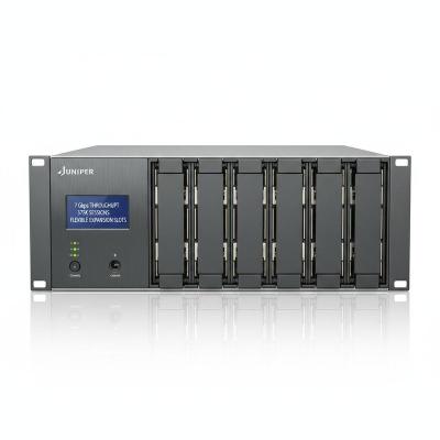 China Juniper SRX550-CHAS-M Firewall with 7Gbps Throughput 375K Sessions and Flexible Expansion Slots for sale