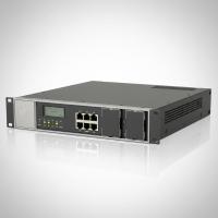 China Juniper SRX550 Firewall with 7Gbps Firewall Throughput 375,000 Concurrent Sessions and 1U Rack-Mount Design for sale