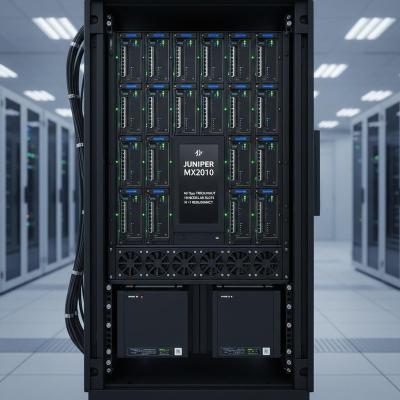 China Juniper MX2010 Enterprise Router with 40Tbps Throughput 10 Modular Slots and Carrier-Grade N+1 Redundancy for sale