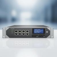 China Juniper SRX4100 Firewall with 40Gbps Firewall Throughput RAID SSD Redundancy and 10GbE SFP+ Ports for sale