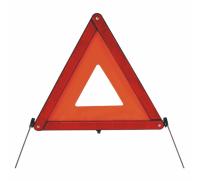 China 43 X 43 X 43CM Easily Assemble Outdoor Road Car Warning Reflective Triangle for sale