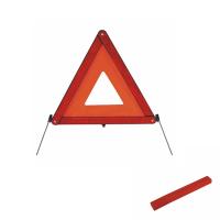 China 43 X 43 X 43CM Easily Assemble Outdoor Road Car Warning Reflective Triangle for sale