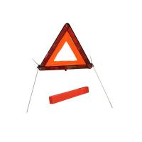 China 43 X 43 X 43CM Easily Assemble Outdoor Road Car Warning Reflective Triangle for sale