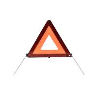 China 43 X 43 X 43CM Easily Assemble Outdoor Road Car Warning Reflective Triangle for sale