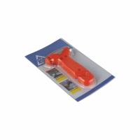 China Window Breaking Tool for Car Emergency Situations Red 46*36*15cm, 46*36*15cm for sale
