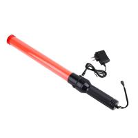 China Customized Logo Rechargeable Led Multi-Function Flashing Baton Light Traffic Warning for sale
