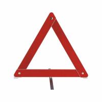 China Professional Custom Orange Gpps Hips/Pmma Abs Car Reflective Safety Warning Triangle for sale
