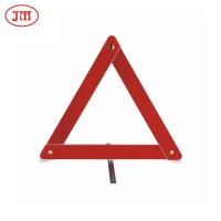 China Professional Custom Orange Gpps Hips/Pmma Abs Car Reflective Safety Warning Triangle for sale