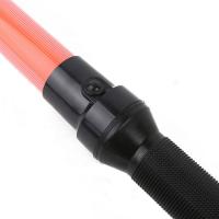 China Customized Logo Rechargeable Led Multi-Function Flashing Baton Light Traffic Warning for sale