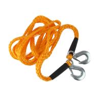 China Orange High Strength Flexible Portable Emergency Tool for Towing Heavy Duty Vehicles for sale