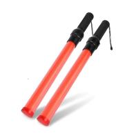 China Customized Logo Rechargeable Led Multi-Function Flashing Baton Light Traffic Warning for sale