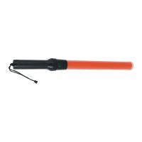 China Customized Logo Rechargeable Led Multi-Function Flashing Baton Light Traffic Warning for sale
