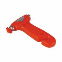 China Multi-Function Seat Belt Cutter Emergency Break Glass Car Safety Hammer 46*36*15cm for sale