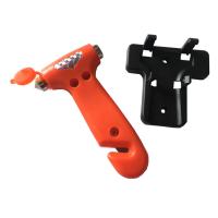 China Multi-Function Seat Belt Cutter Emergency Break Glass Car Safety Hammer 46*36*15cm for sale