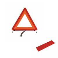 China Gpps Hips/Pmma Abs Auto Emergency High Stability Mini Reflective Car Warning Triangle for sale
