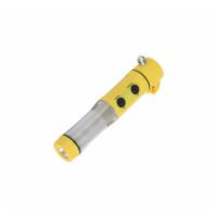 China Roadside Accident 4 In 1 Led Flashlight Emergency Mini Safety Hammer for Vehicles for sale
