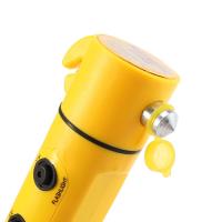 China Roadside Accident 4 In 1 Led Flashlight Emergency Mini Safety Hammer for Vehicles for sale