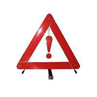 China Easily Assemble Red Dot Reflective Roadside Car Emergency Warning Triangle for Safety for sale