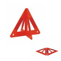 China Gpps Hips/Pmma Abs Roadway Sign Safety Kit Breakdown Red Traffic Warning Triangle for Emergency for sale